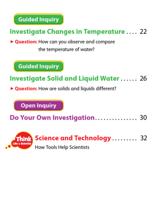 Gradual Release of Responsibility e Science Inquiry Book: como eles se ...